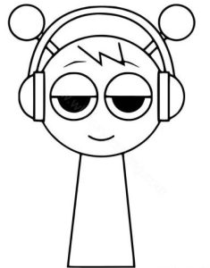 20+ nhân vật tranh tô màu Sprunki Incredibox ấn tượng